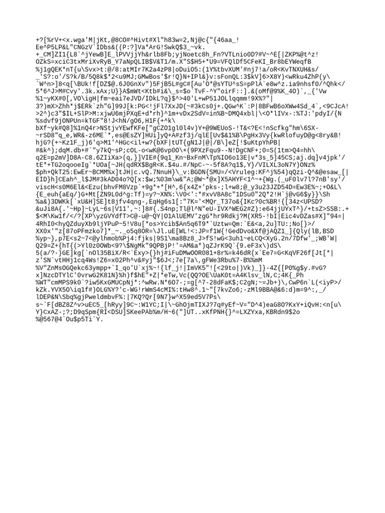 random_characters_0 | PDF