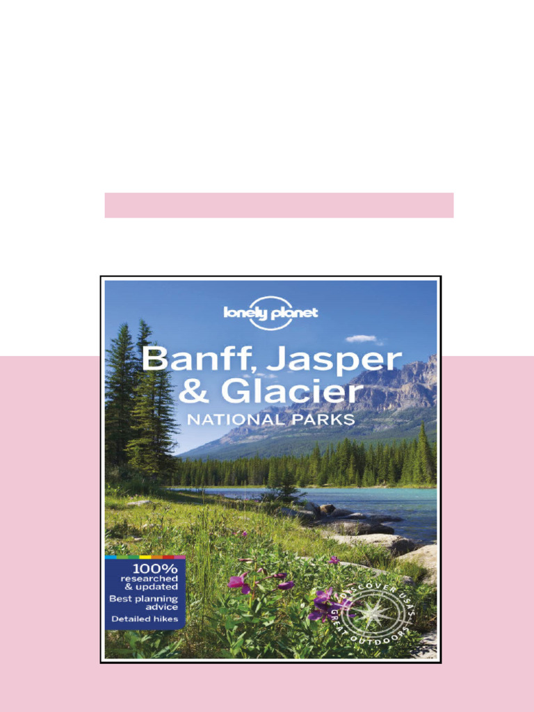 (Ebook) Banff, Jasper and Glacier National Parks by Gregor Clark ...