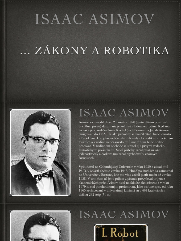 Zákony v Robotike | PDF