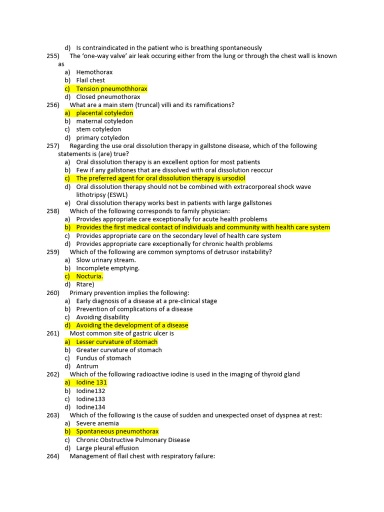 quiz 3 | PDF | Medical Specialties | Clinical Medicine