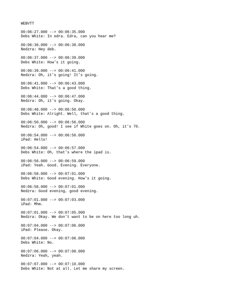 SHAPE Restoration Committee's transcript 03-28-2025 734p | PDF