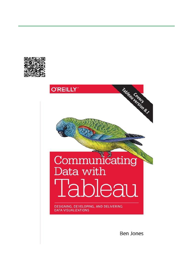 Communicating Data with Tableau 1st Edition ISBN 9781449372026 ...