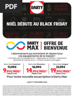 Conditions Générales Darty Max | PDF | Vie privée et informatique