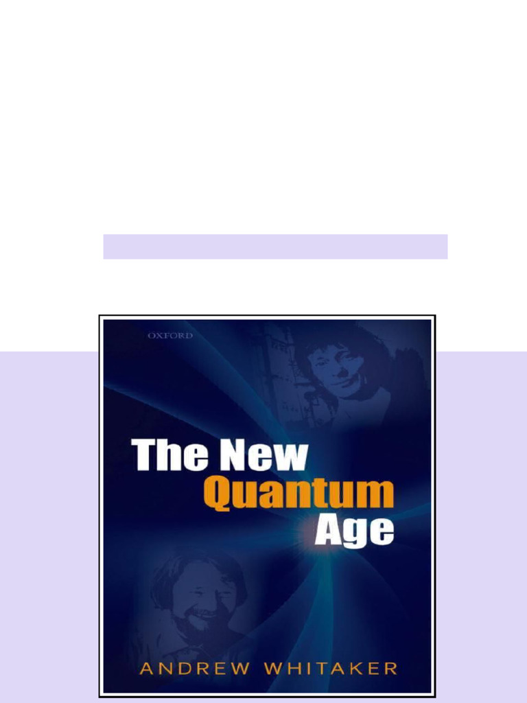 13500112 | PDF | Quantum Mechanics | Applied And Interdisciplinary Physics