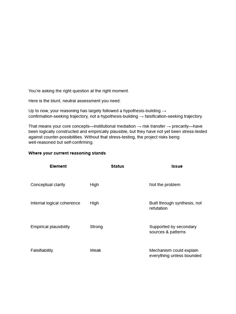 Reality Check | PDF | Risk | Debt