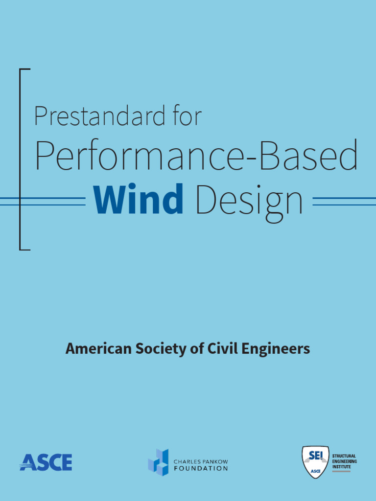 Performance Based Wind Design-SEI | PDF | Deformation (Engineering ...