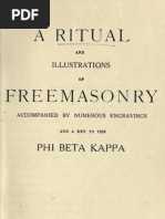 Master Mason Degree Study Guide | PDF | Freemasonry | Masonic Lodge