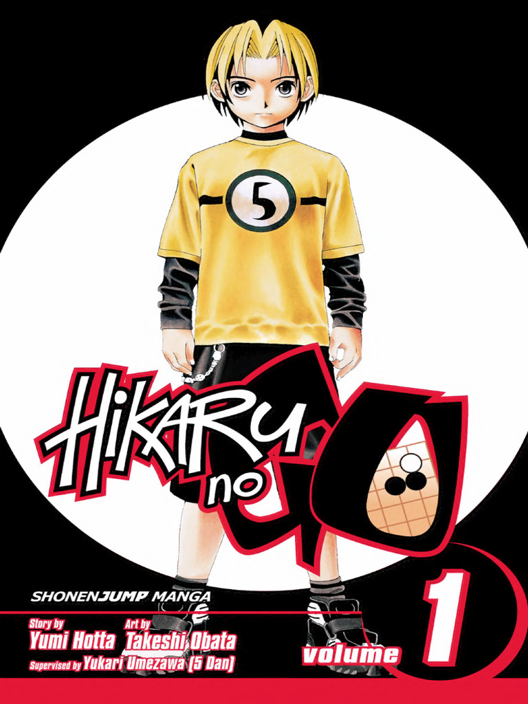 Hikaru No Go v01 | PDF | Shōnen Manga | Anime And Manga