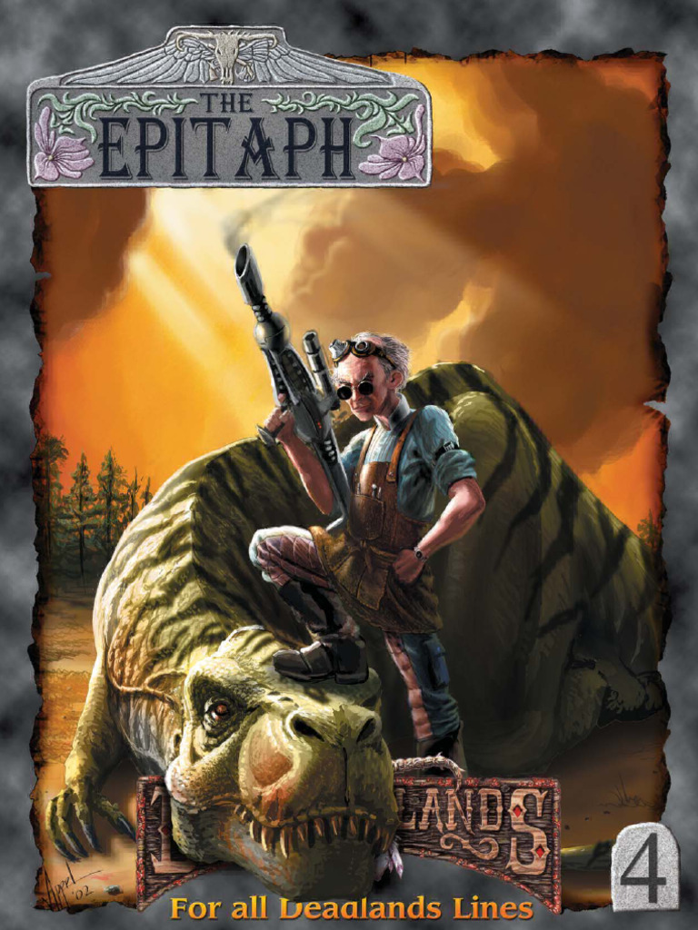 Deadlands - The Epitaph #4 | PDF