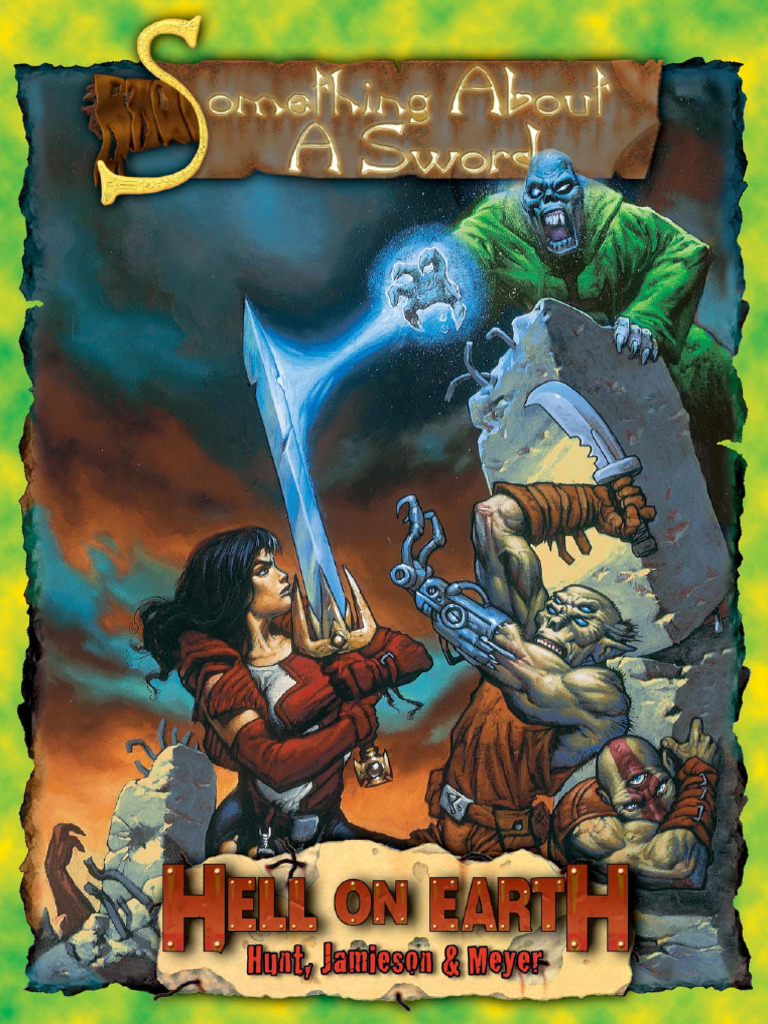 Deadlands - Hell on Earth - Something About a Sword | PDF