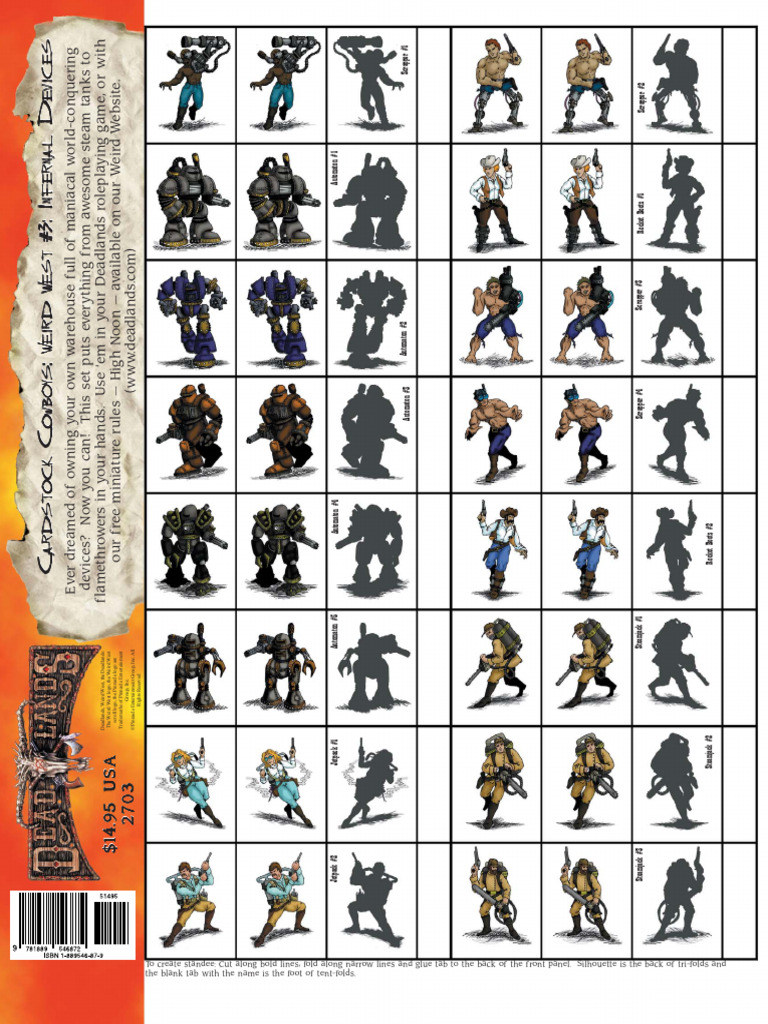 DLCC2703_InfernalDevices | PDF | Vehicles