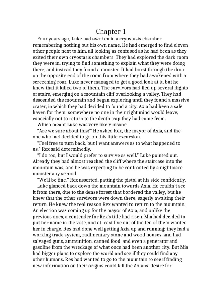 Skulk_Chapters | PDF