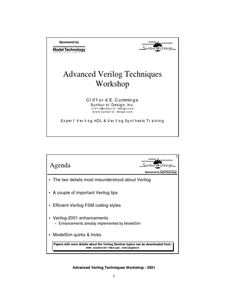 Advanced Verilog Coding | PDF | Logic Synthesis | Digital Technology