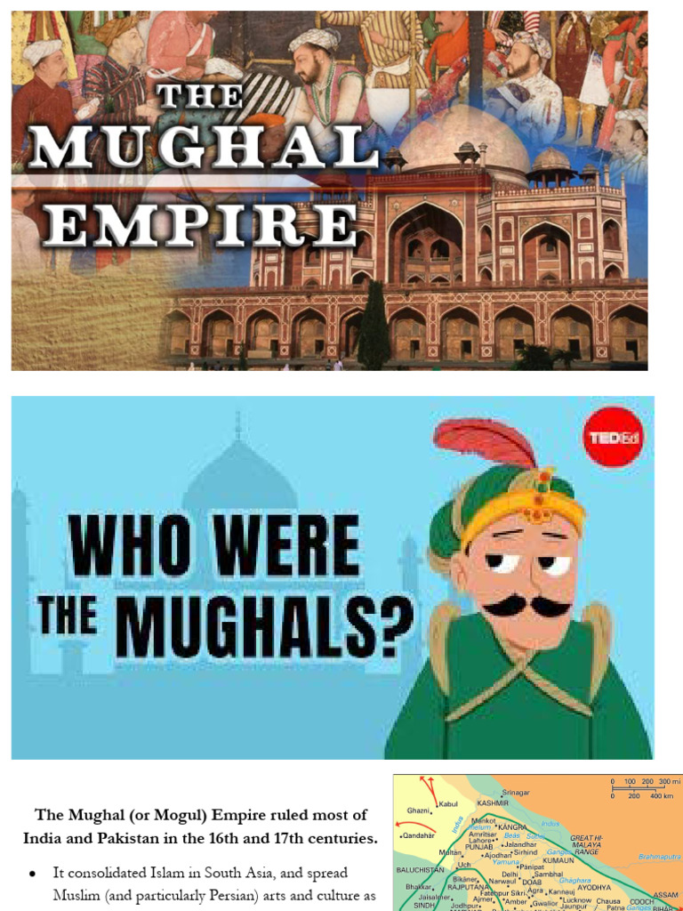 Overview of the Mughal Empire History | PDF | Mughal Empire | Asia