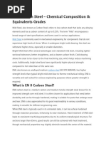 EN1A Mild Steel Properties and Composition | PDF | Steel | Industrial ...