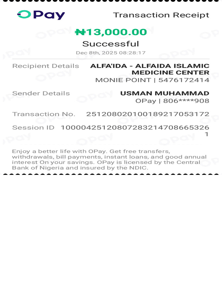 Transaction Receipt-251208020100189217053172 | PDF
