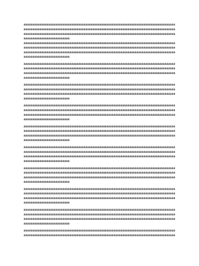 Document Overview and Analysis | PDF