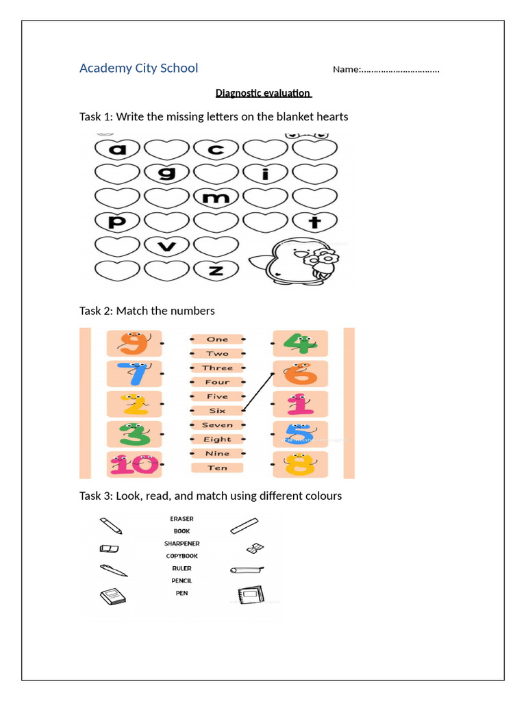 Academy City School Grp1 | PDF