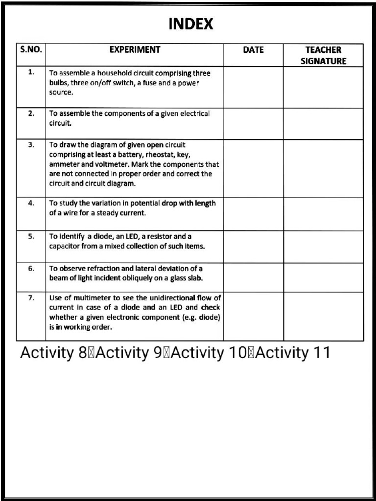 Physics Practical File 2 | PDF