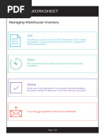 Inventory Write-Off Process Guide | PDF | Inventory | Write Off