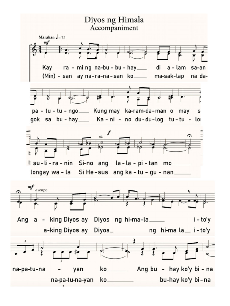 Diyos NG Himala | PDF
