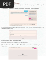 Token Stamp 2 - RollAdvantage | PDF | Free Content | Business Law