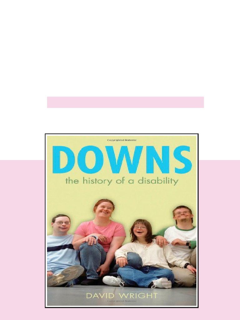 (Ebook) Down's Syndrome: The Biography (Biographies of Diseases) by ...