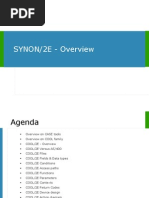 Synon Questions With Answers | PDF | Parameter (Computer Programming) | Subroutine