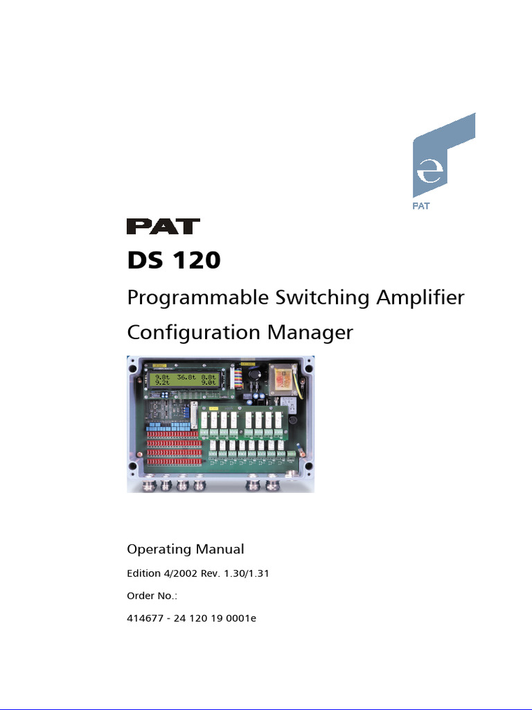 Grove Pat Ds1201 Troubleshooting Manual | PDF | Fax | Menu (Computing)