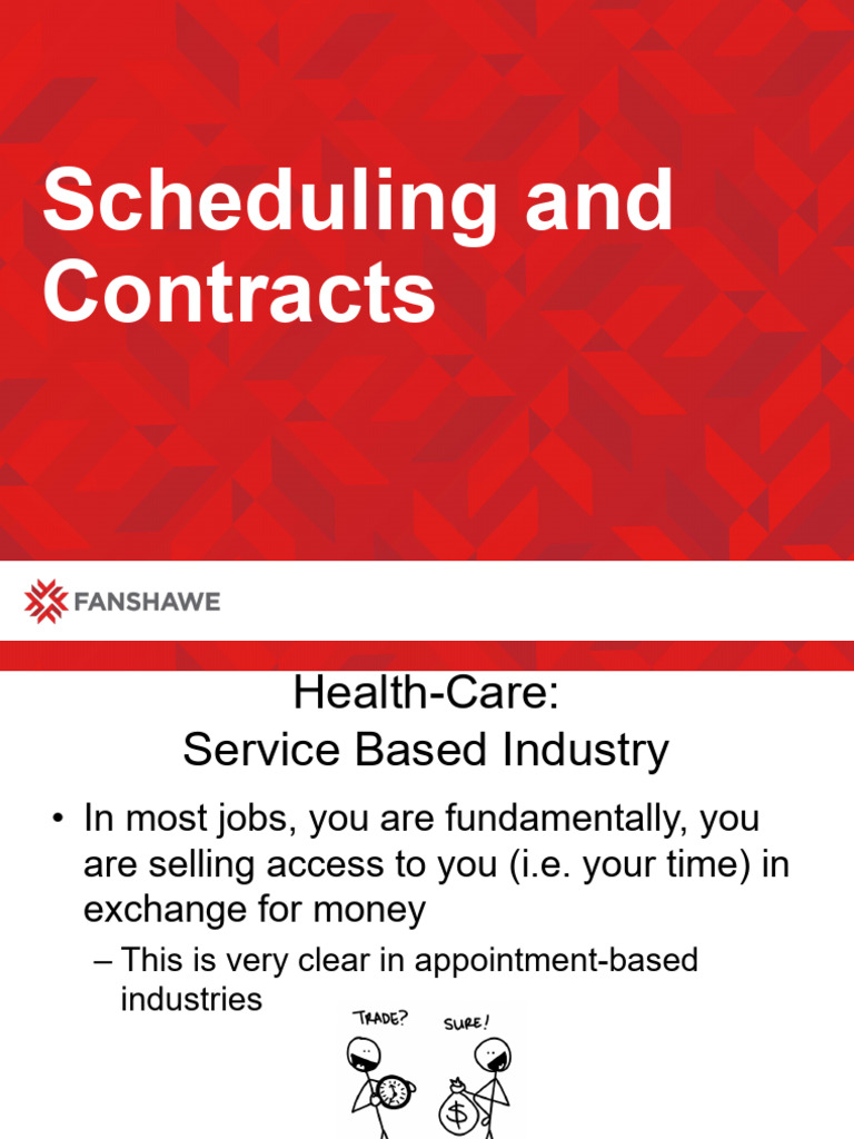 Scheduling and No-Show Strategies for Fitness | PDF