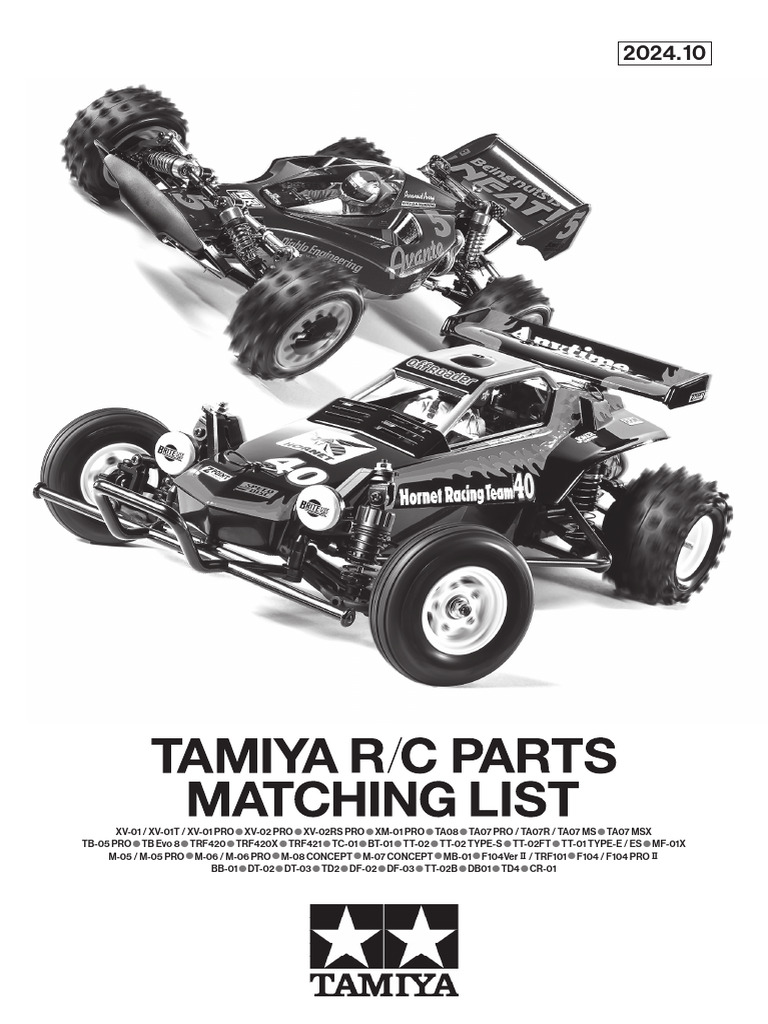 RC Parts - Matching_list | PDF