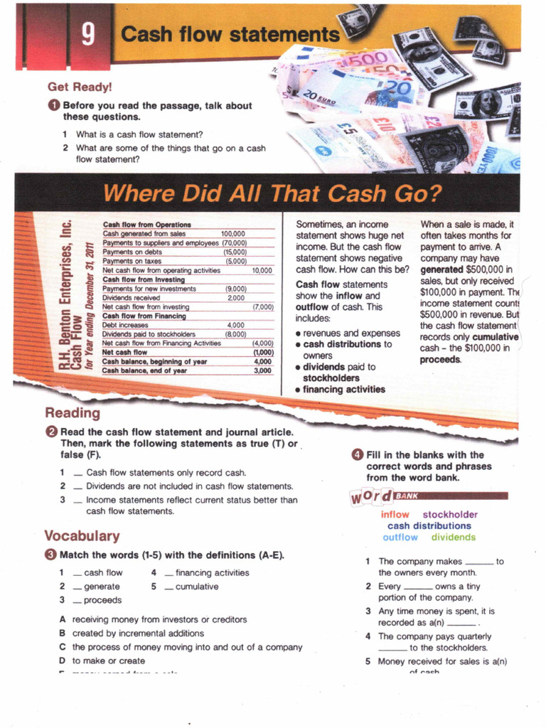 Cash Flow Statements | PDF