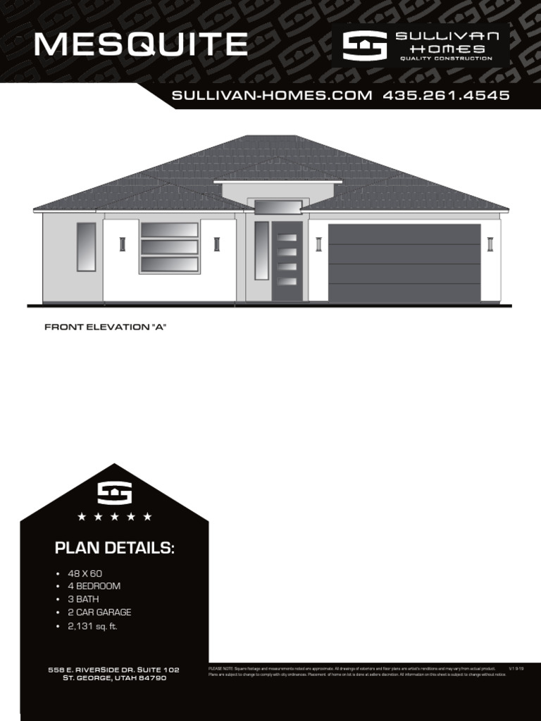 Mesquite_Flyer | PDF | Home