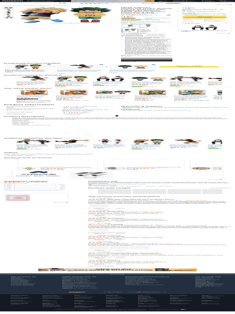 MHA Action Figures on Amazon | PDF