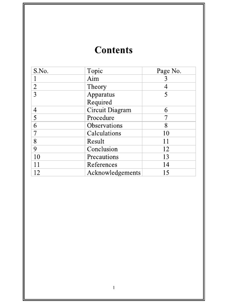 Physics Project | PDF