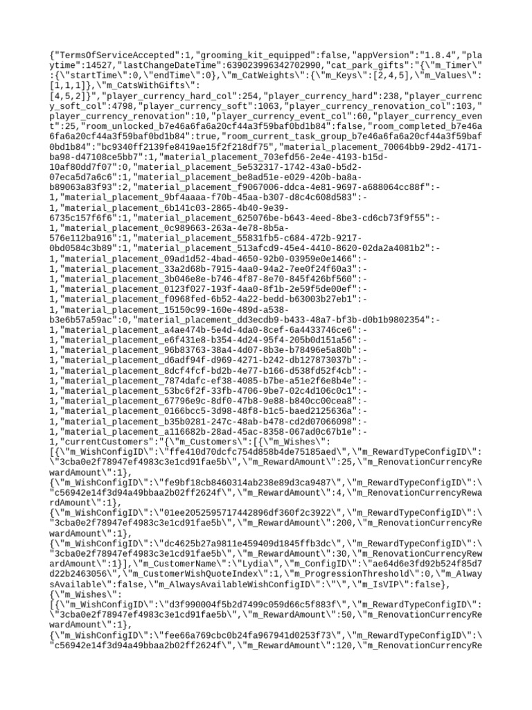 Savegame Cloud 1 | PDF