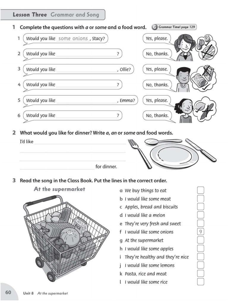 U8 - L3,4,5 (Workbook) | PDF