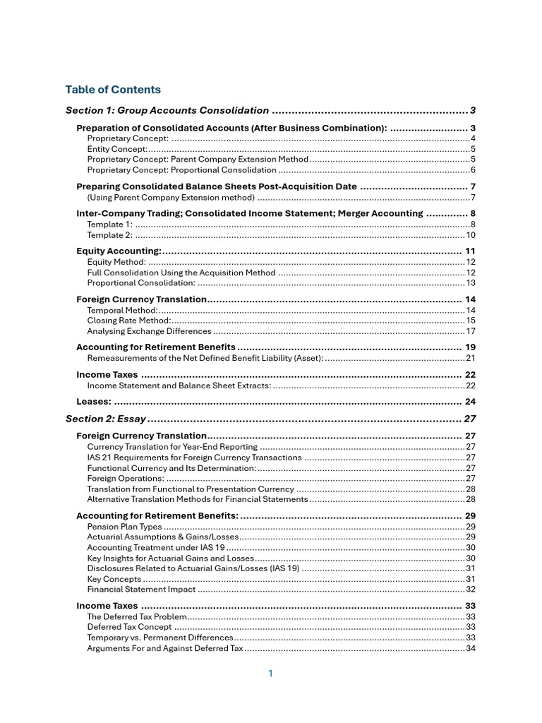 5SSMN235 Exam Notes | PDF