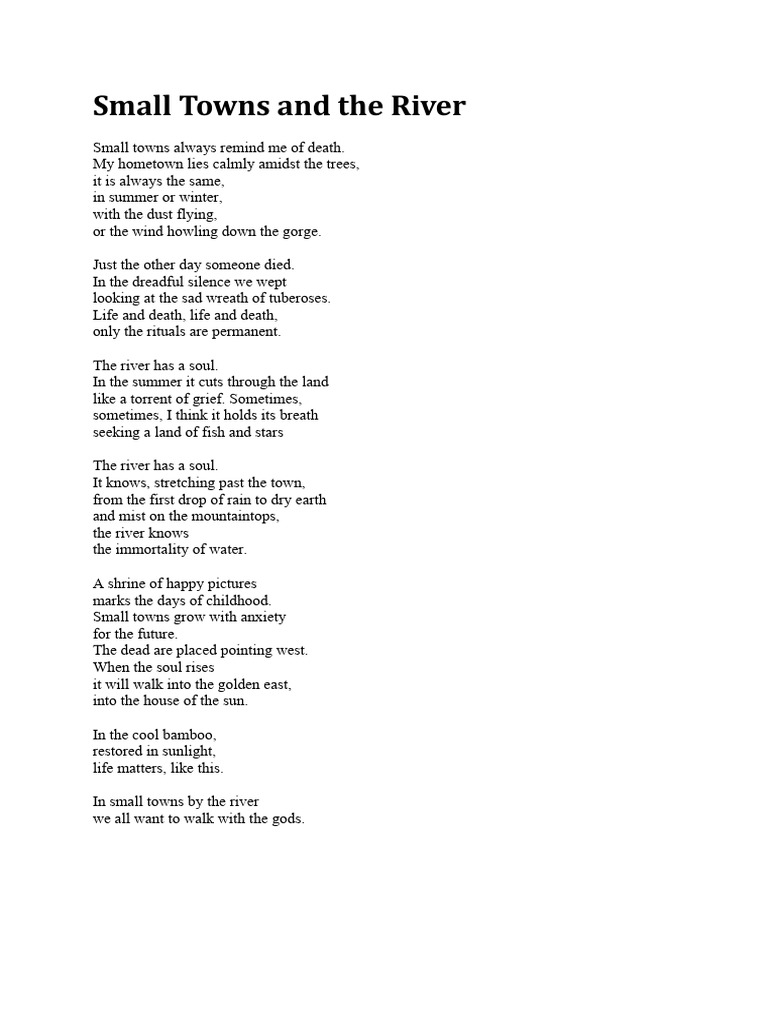 Doc4 | PDF | Poetry | Metre (Poetry)