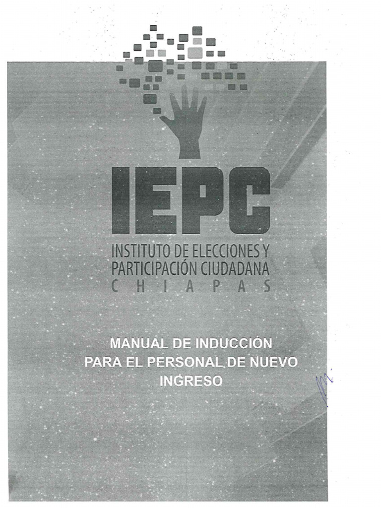 Manual de Induccion Actualizado Iepc-jge.a.042.2023 | PDF | Elecciones ...