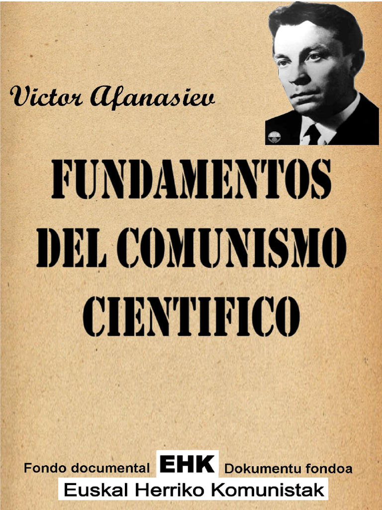 Fundamentos del Comunismo Científico | PDF | Socialismo | Comunismo