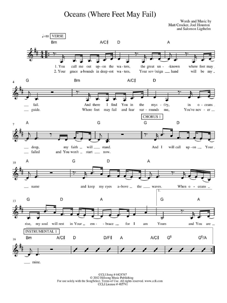 Oceans | PDF