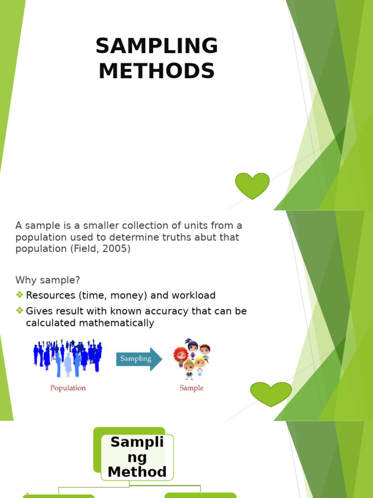 Sampling Methods (1) | PDF | Sampling (Statistics) | Methodology