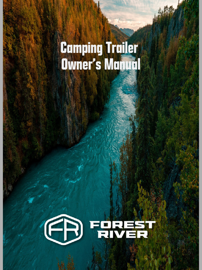 Tent Camper Owners Manual 072525 | PDF