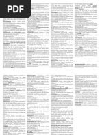 Posologia e Indicações do Tricef 400 mg | PDF | Penicilina | Gravidez