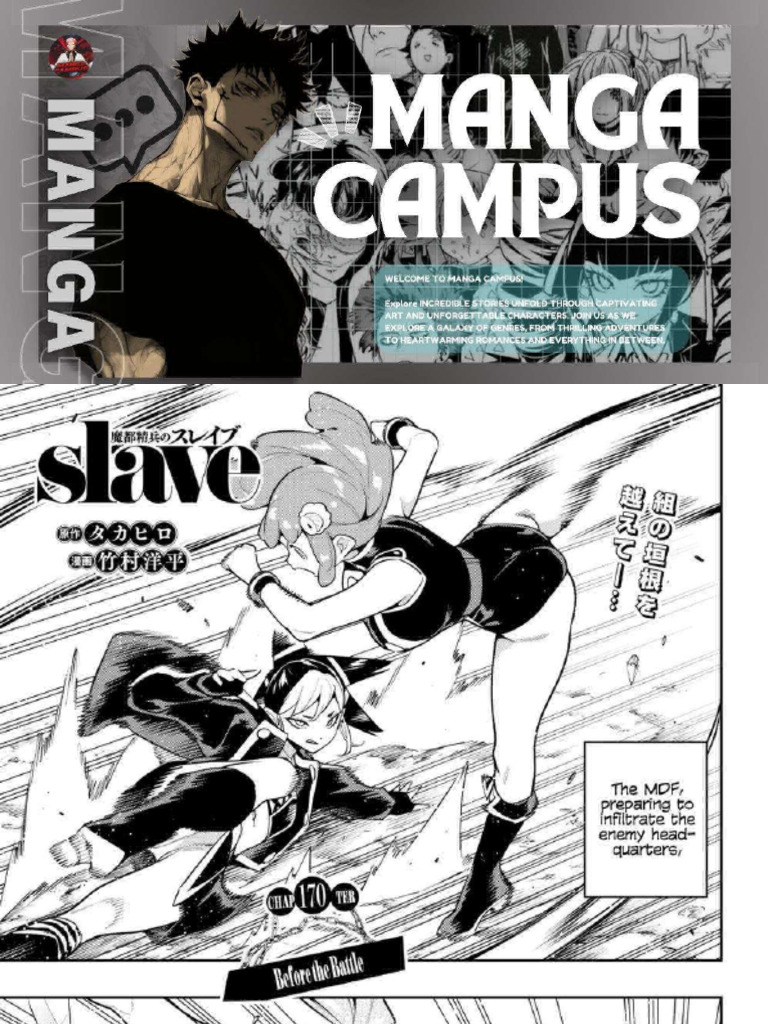(MC) (170) Chained Soldier @manga - Campus | PDF