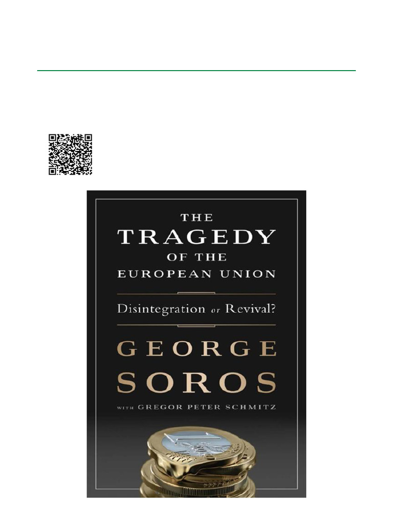 The Tragedy of the European Union Disintegration or Revival? ISBN ...