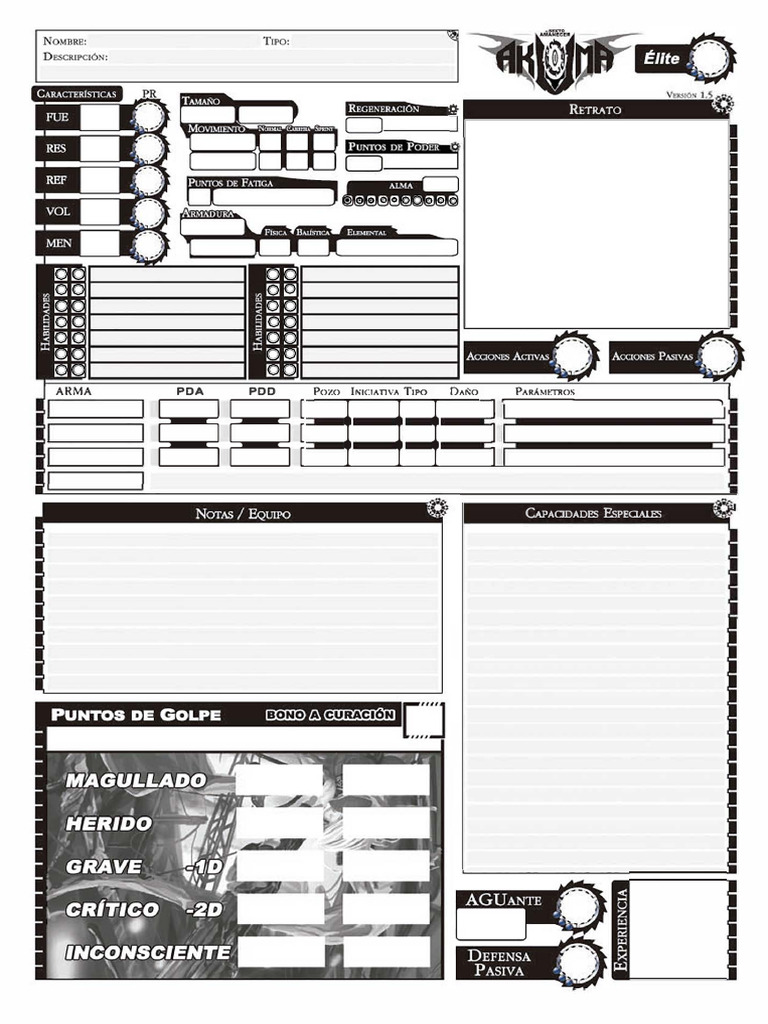 Recolector Akuma Actor | PDF