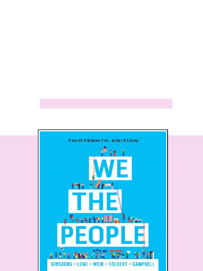 (Ebook) We the People: An Introduction to American Politics by Benjamin ...