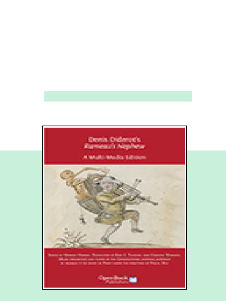 (Ebook) Denis Diderot's Rameau's Nephew by Denis Diderot; Marian Hobson ...